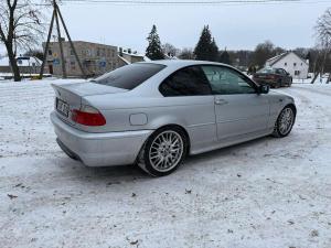 Grey BMW 320 2005 in Vilkaviskis, with an engine capacity of 2.00 L and mileage of 330 thousand km for 3200 €, photo 3 on AUTOMOTO.COM.LV