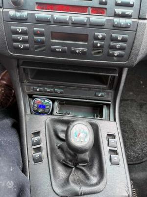 Grey BMW 320 2005 in Vilkaviskis, with an engine capacity of 2.00 L and mileage of 330 thousand km for 3200 €, photo 13 on AUTOMOTO.COM.LV