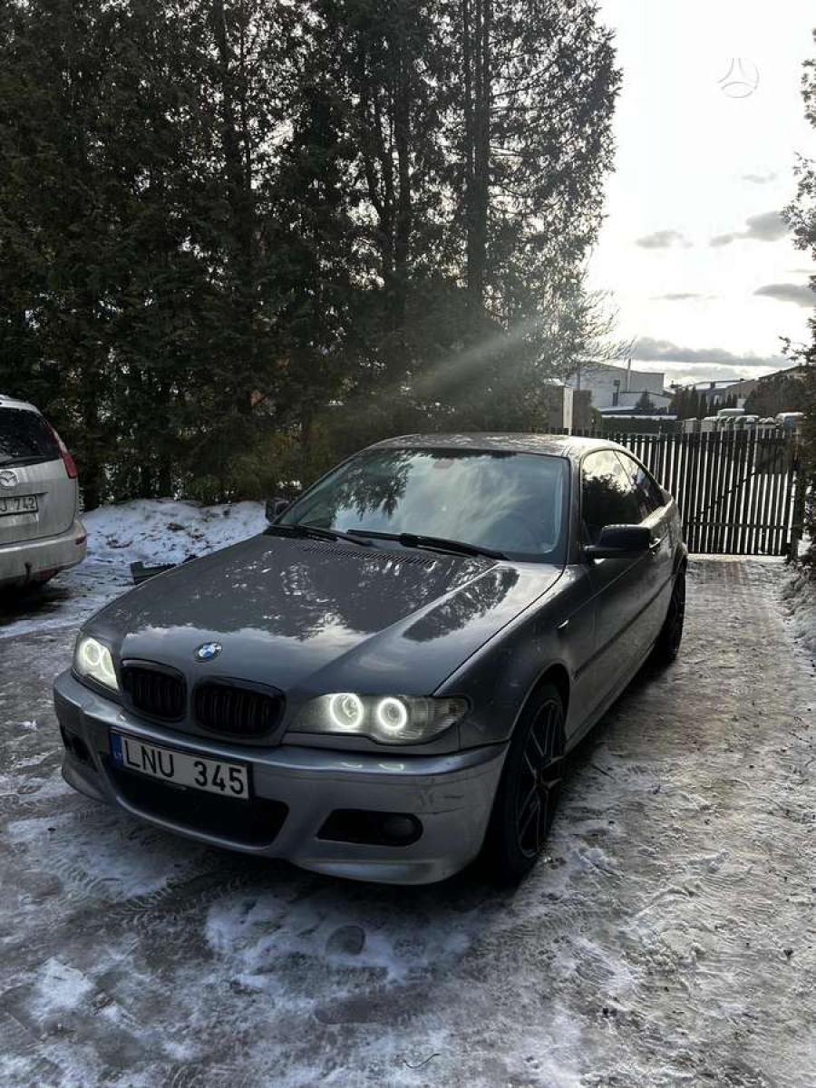 Pelēks BMW 320 2005 Viļņa, ar dzinēja tilpumu 2.00 L un nobraukumu 378 tūkst. km par 2750 €, foto 1 vietnē AUTOMOTO.COM.LV