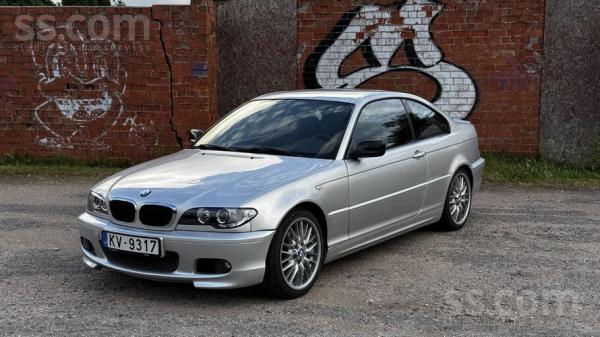 Grey BMW 320 2005 in Liepaja, with an engine capacity of 2.00 L and mileage of 295 thousand km for 4300 €, photo 1 on AUTOMOTO.COM.LV
