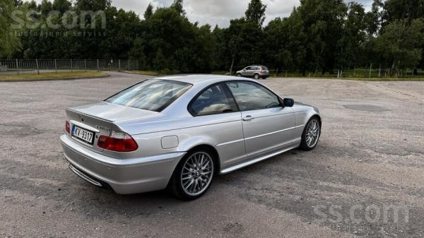 Grey BMW 320 2005 in Liepaja, with an engine capacity of 2.00 L and mileage of 295 thousand km for 4300 €, photo 3 on AUTOMOTO.COM.LV