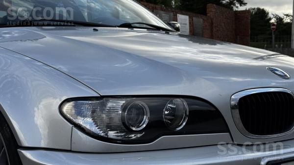 Grey BMW 320 2005 in Liepaja, with an engine capacity of 2.00 L and mileage of 295 thousand km for 4300 €, photo 5 on AUTOMOTO.COM.LV