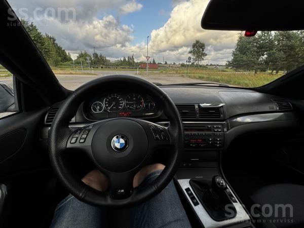Grey BMW 320 2005 in Liepaja, with an engine capacity of 2.00 L and mileage of 295 thousand km for 4300 €, photo 9 on AUTOMOTO.COM.LV