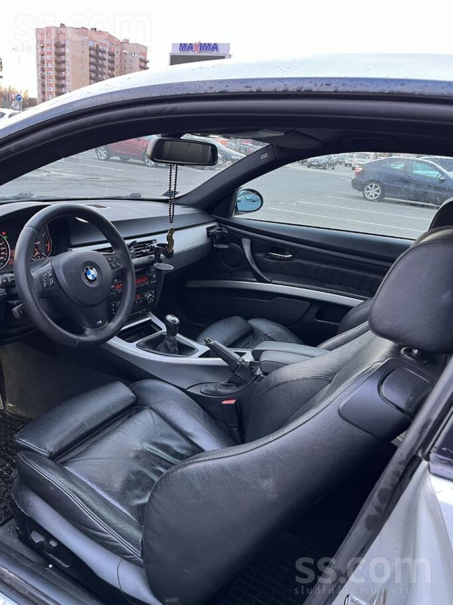 Pelēks BMW 320 2007 Rīga, ar dzinēja tilpumu 2.00 L un nobraukumu 284 tūkst. km par 10500 €, foto 3 vietnē AUTOMOTO.COM.LV