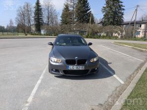 Grey BMW 320 2007 in Tallinn, with an engine capacity of 3.00 L and mileage of 251 thousand km for 2150 €, photo 2 on AUTOMOTO.COM.LV