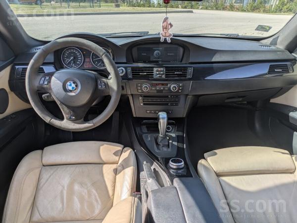 Grey BMW 320 2007 in Tallinn, with an engine capacity of 3.00 L and mileage of 251 thousand km for 2150 €, photo 6 on AUTOMOTO.COM.LV