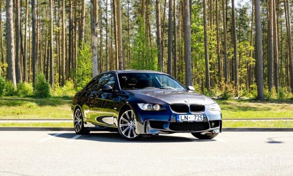 Pelēks BMW 320 2007 Rīga, ar dzinēja tilpumu 2.00 L un nobraukumu 361 tūkst. km par 10700 €, foto 2 vietnē AUTOMOTO.COM.LV