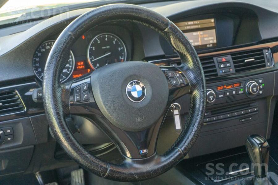 Pelēks BMW 320 2007 Rīga, ar dzinēja tilpumu 2.00 L un nobraukumu 361 tūkst. km par 10700 €, foto 12 vietnē AUTOMOTO.COM.LV