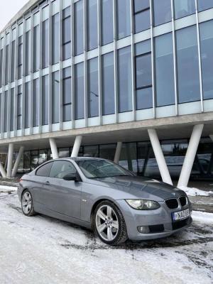 Grey BMW 320 2007 in Vilnius, with an engine capacity of 1.99 L and mileage of 248 thousand km for 5600 €, photo  on AUTOMOTO.COM.LV