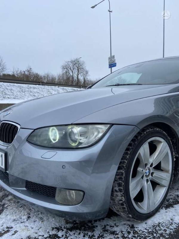 Grey BMW 320 2007 in Vilnius, with an engine capacity of 1.99 L and mileage of 248 thousand km for 5600 €, photo 4 on AUTOMOTO.COM.LV
