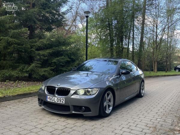 Grey BMW 320 2007 in Vilnius, with an engine capacity of 2.00 L and mileage of 367 thousand km for 6500 €, photo 1 on AUTOMOTO.COM.LV