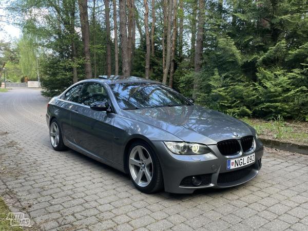 Grey BMW 320 2007 in Vilnius, with an engine capacity of 2.00 L and mileage of 367 thousand km for 6500 €, photo 4 on AUTOMOTO.COM.LV