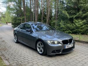 Pelēks BMW 320 2007 Viļņa, ar dzinēja tilpumu 2.00 L un nobraukumu 367 tūkst. km par 6500 €, foto 5 vietnē AUTOMOTO.COM.LV