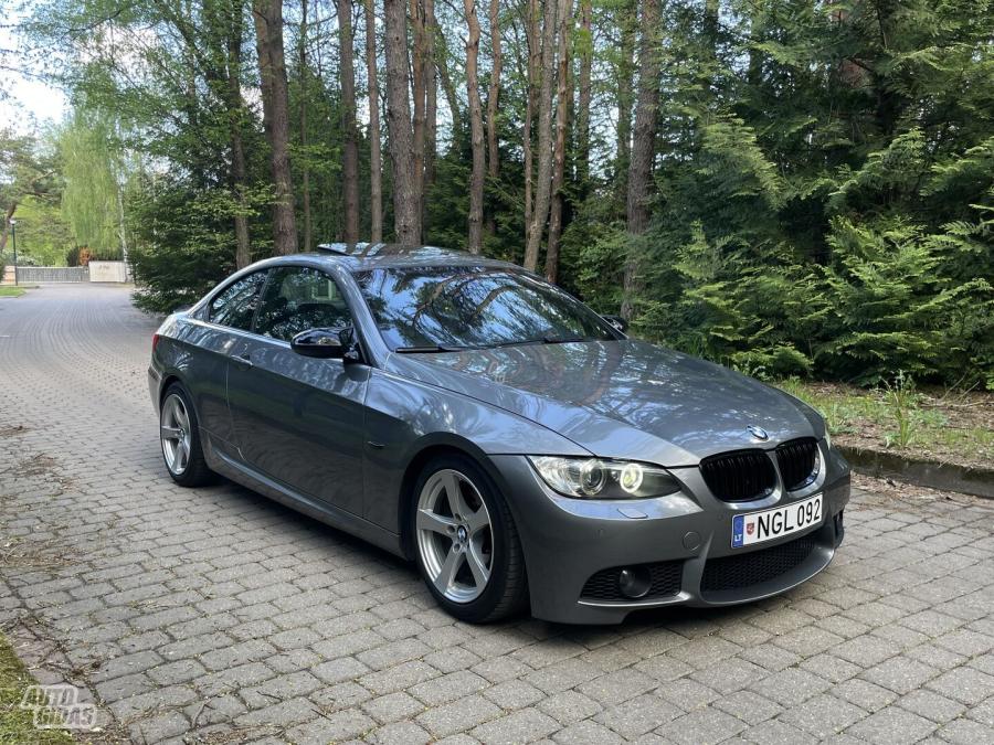 Pelēks BMW 320 2007 Viļņa, ar dzinēja tilpumu 2.00 L un nobraukumu 367 tūkst. km par 6500 €, foto 5 vietnē AUTOMOTO.COM.LV