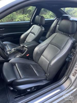 Pelēks BMW 320 2007 Viļņa, ar dzinēja tilpumu 2.00 L un nobraukumu 367 tūkst. km par 6500 €, foto 8 vietnē AUTOMOTO.COM.LV