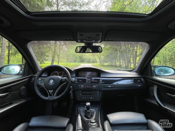 Grey BMW 320 2007 in Vilnius, with an engine capacity of 2.00 L and mileage of 367 thousand km for 6500 €, photo 9 on AUTOMOTO.COM.LV