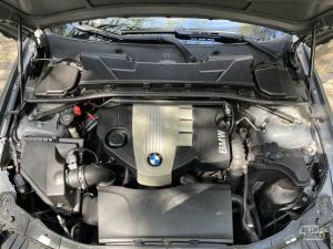 Pelēks BMW 320 2007 Viļņa, ar dzinēja tilpumu 2.00 L un nobraukumu 367 tūkst. km par 6500 €, foto 12 vietnē AUTOMOTO.COM.LV