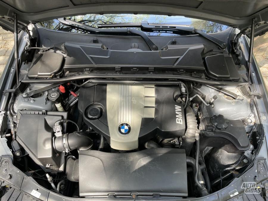 Pelēks BMW 320 2007 Viļņa, ar dzinēja tilpumu 2.00 L un nobraukumu 367 tūkst. km par 6500 €, foto 12 vietnē AUTOMOTO.COM.LV