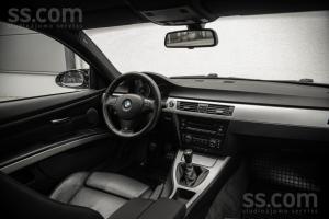 Grey BMW 320 2007 in Riga, with an engine capacity of 2.00 L and mileage of 308 thousand km for 6990 €, photo 13 on AUTOMOTO.COM.LV