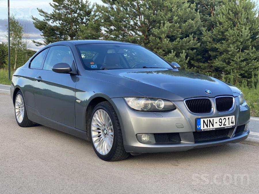 Pelēks BMW 320 2007 Rīga, ar dzinēja tilpumu 2.00 L un nobraukumu 310 tūkst. km par 6300 €, foto 1 vietnē AUTOMOTO.COM.LV