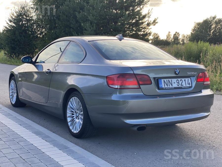 Pelēks BMW 320 2007 Rīga, ar dzinēja tilpumu 2.00 L un nobraukumu 310 tūkst. km par 6300 €, foto 5 vietnē AUTOMOTO.COM.LV