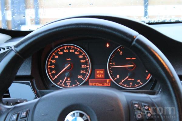 Grey BMW 320 2007 in Riga, with an engine capacity of 2.00 L and mileage of 310 thousand km for 6300 €, photo 6 on AUTOMOTO.COM.LV
