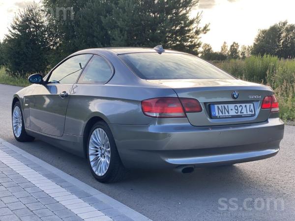 Pelēks BMW 320 2007 Rīga, ar dzinēja tilpumu 2.00 L un nobraukumu 310 tūkst. km par 6300 €, foto 4 vietnē AUTOMOTO.COM.LV