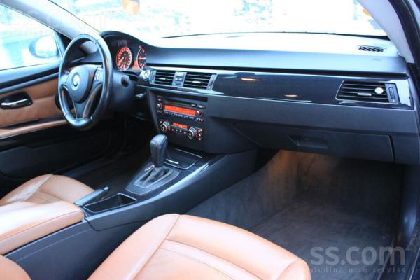 Pelēks BMW 320 2007 Rīga, ar dzinēja tilpumu 2.00 L un nobraukumu 310 tūkst. km par 6300 €, foto 8 vietnē AUTOMOTO.COM.LV