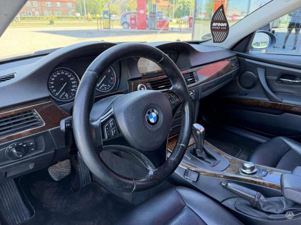 Grey BMW 320 2007 in Klaipeda, with an engine capacity of 2.00 L and mileage of 310 thousand km for 5555 €, photo 6 on AUTOMOTO.COM.LV