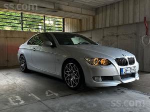 Grey BMW 320 2007 in Riga, with an engine capacity of 2.00 L and mileage of 291 thousand km for 5550 €, photo  on AUTOMOTO.COM.LV