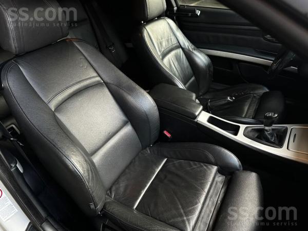 Grey BMW 320 2007 in Riga, with an engine capacity of 2.00 L and mileage of 291 thousand km for 5550 €, photo 6 on AUTOMOTO.COM.LV