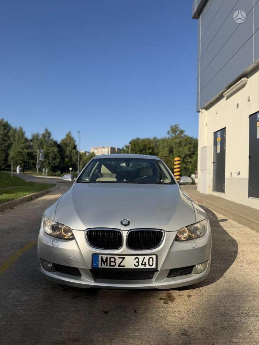 Серый БМВ 320 2007 в Вильнюс, объемом двигателя 2.00 л и пробегом 270 тыс. км за 4000 €, фото 3 на AUTOMOTO.COM.LV