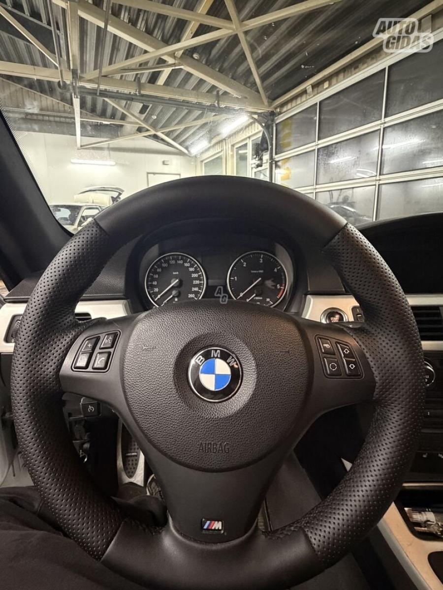 Pelēks BMW 320 2007 Viļņa, ar dzinēja tilpumu 2.00 L un nobraukumu 387 tūkst. km par 5800 €, foto 9 vietnē AUTOMOTO.COM.LV