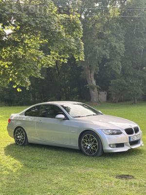 Grey BMW 320 2007 in Rezekne, with an engine capacity of 2.00 L and mileage of 294 thousand km for 6000 €, photo  on AUTOMOTO.COM.LV
