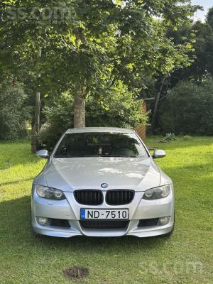 Pelēks BMW 320 2007 Rēzekne, ar dzinēja tilpumu 2.00 L un nobraukumu 294 tūkst. km par 6000 €, foto 3 vietnē AUTOMOTO.COM.LV