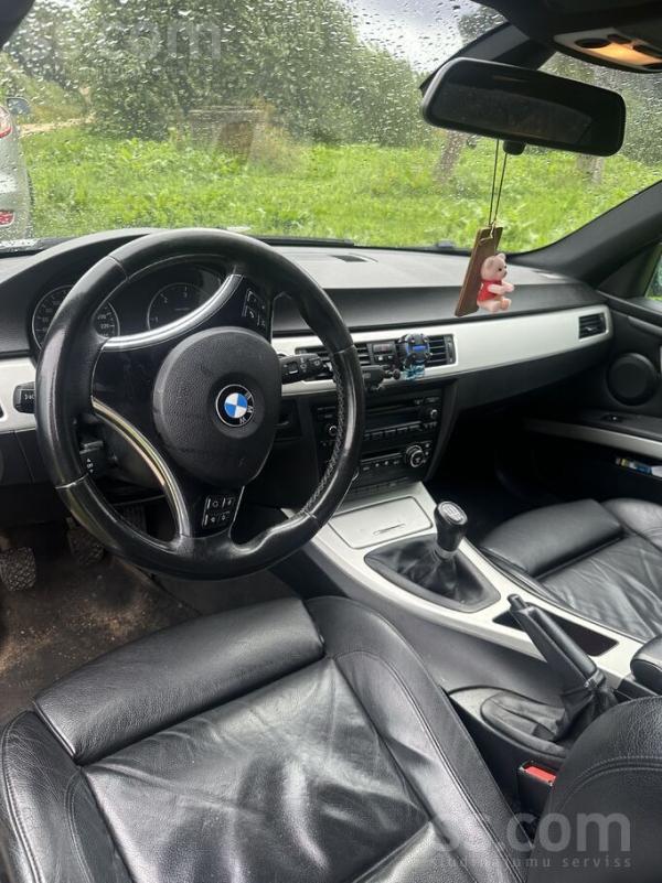 Pelēks BMW 320 2007 Rēzekne, ar dzinēja tilpumu 2.00 L un nobraukumu 294 tūkst. km par 6000 €, foto 7 vietnē AUTOMOTO.COM.LV
