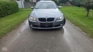 Grey BMW 320 2007 in Kaunas, with an engine capacity of 2.00 L and mileage of 273 thousand km for 4200 €, photo 5 on AUTOMOTO.COM.LV