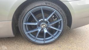 Grey BMW 320 2007 in Kaunas, with an engine capacity of 2.00 L and mileage of 273 thousand km for 4200 €, photo 7 on AUTOMOTO.COM.LV