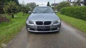 Grey BMW 320 2007 in Kaunas, with an engine capacity of 2.00 L and mileage of 273 thousand km for 4200 €, photo 11 on AUTOMOTO.COM.LV