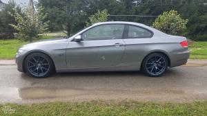 Grey BMW 320 2007 in Kaunas, with an engine capacity of 2.00 L and mileage of 273 thousand km for 4200 €, photo 13 on AUTOMOTO.COM.LV