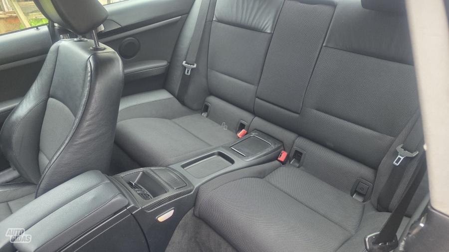 Grey BMW 320 2007 in Kaunas, with an engine capacity of 2.00 L and mileage of 273 thousand km for 4200 €, photo 15 on AUTOMOTO.COM.LV