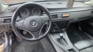 Grey BMW 320 2007 in Kaunas, with an engine capacity of 2.00 L and mileage of 273 thousand km for 4200 €, photo 17 on AUTOMOTO.COM.LV