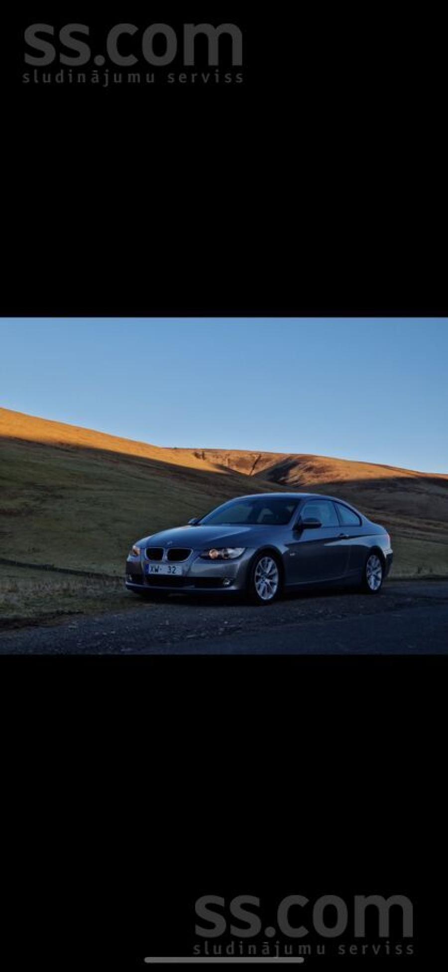 Grey BMW 320 2008 in Riga, with an engine capacity of 2.00 L and mileage of 340 thousand km for 8500 €, photo 15 on AUTOMOTO.COM.LV