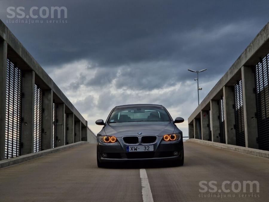 Grey BMW 320 2008 in Riga, with an engine capacity of 2.00 L and mileage of 340 thousand km for 8500 €, photo 16 on AUTOMOTO.COM.LV