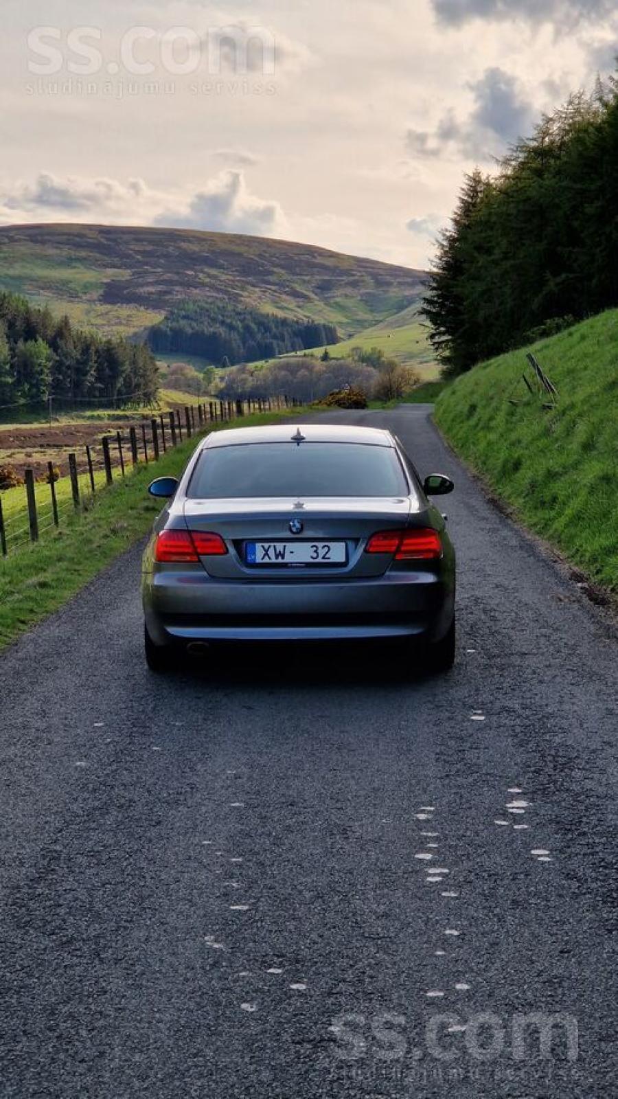 Grey BMW 320 2008 in Riga, with an engine capacity of 2.00 L and mileage of 340 thousand km for 8500 €, photo 17 on AUTOMOTO.COM.LV