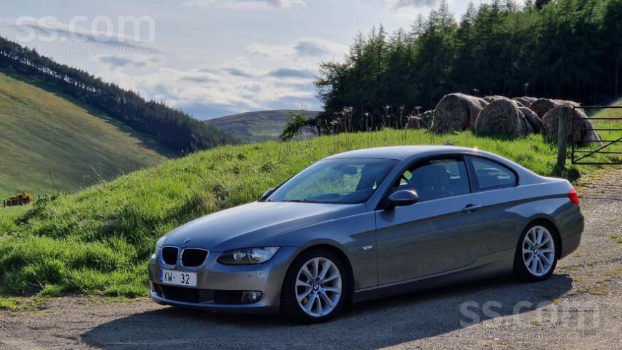 Grey BMW 320 2008 in Riga, with an engine capacity of 2.00 L and mileage of 340 thousand km for 8500 €, photo 20 on AUTOMOTO.COM.LV