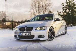 Grey BMW 320 2008 in Riga, with an engine capacity of 2.00 L and mileage of 404 thousand km for 7290 €, photo  on AUTOMOTO.COM.LV