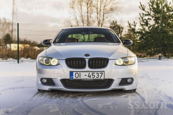 Pelēks BMW 320 2008 Rīga, ar dzinēja tilpumu 2.00 L un nobraukumu 404 tūkst. km par 7290 €, foto 2 vietnē AUTOMOTO.COM.LV