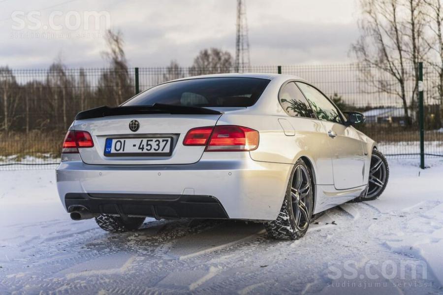 Grey BMW 320 2008 in Riga, with an engine capacity of 2.00 L and mileage of 404 thousand km for 7290 €, photo 6 on AUTOMOTO.COM.LV