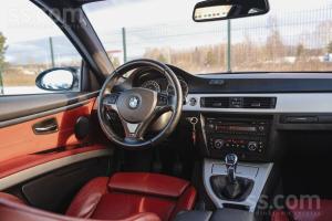 Grey BMW 320 2008 in Riga, with an engine capacity of 2.00 L and mileage of 404 thousand km for 7290 €, photo 11 on AUTOMOTO.COM.LV